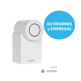 Pro: Nuki Smart Lock 4 Basic Blanco
