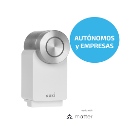 Pro: Nuki Smart Lock 4 PRO Blanco