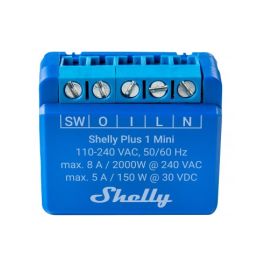 Shelly Mini 1 Gen3 Relé Wi-Fi BT