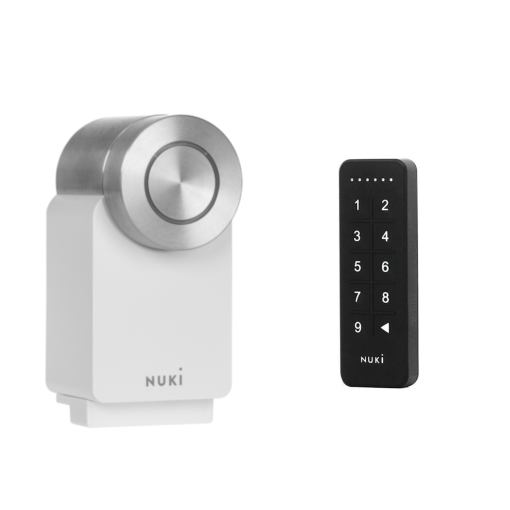 Nuki Smart Lock 4 Basic Blanco
